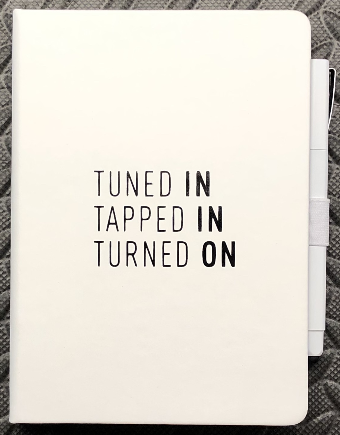 “Tuned In, Tapped In, Turned On” Journal: Abraham Hicks