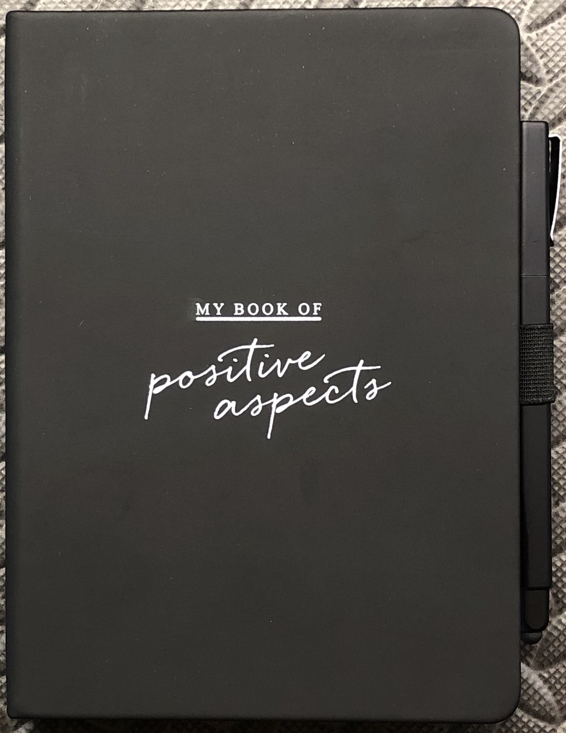"My Book of Positive Aspects" Journal: Abraham Hicks