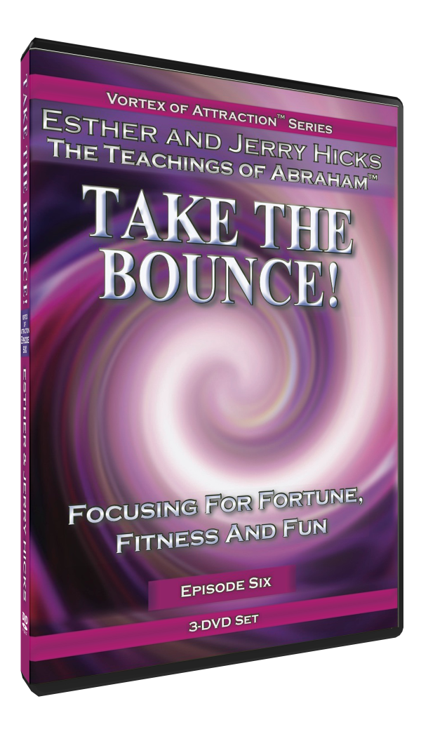 Take The Bounce - Vortex of Attraction Series - Episode Six (3 DVD Set ...